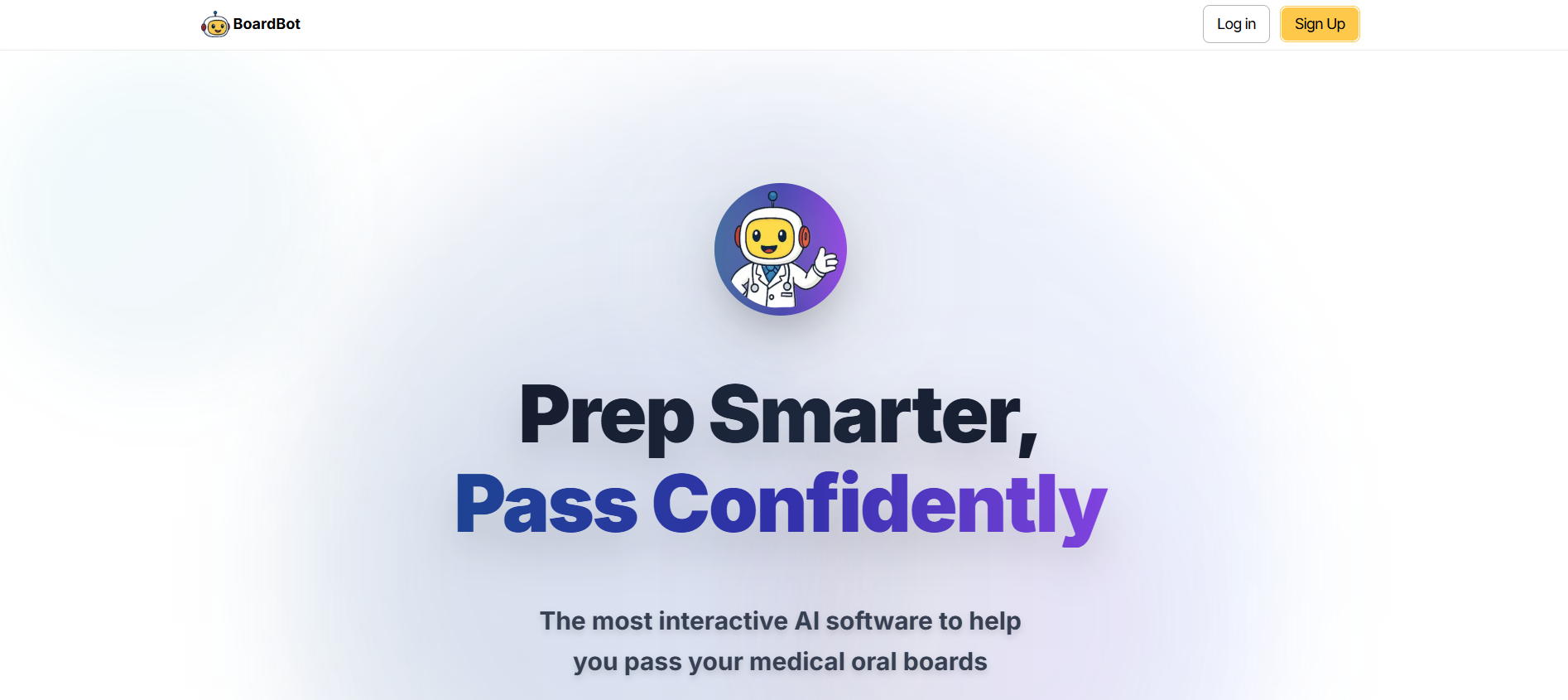 BoardBot- Medical Specialty Oral Board Prep